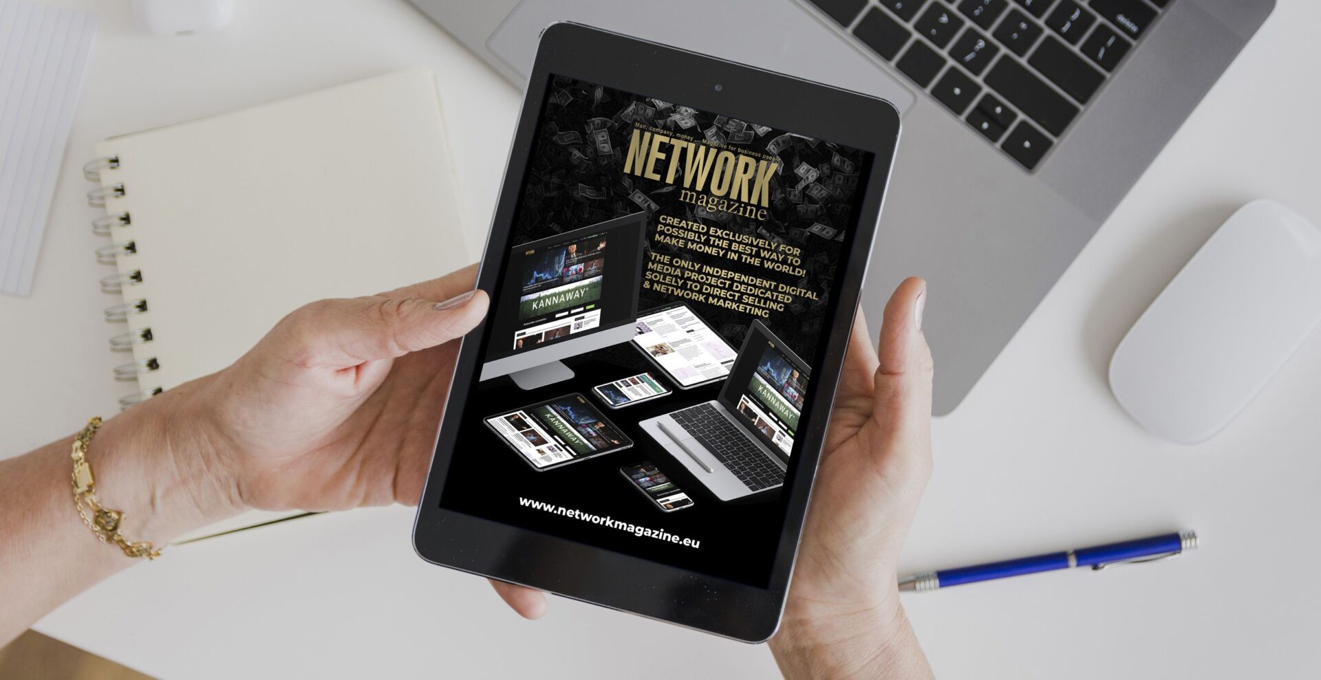 ADVERTISEMENT - Network Magazine